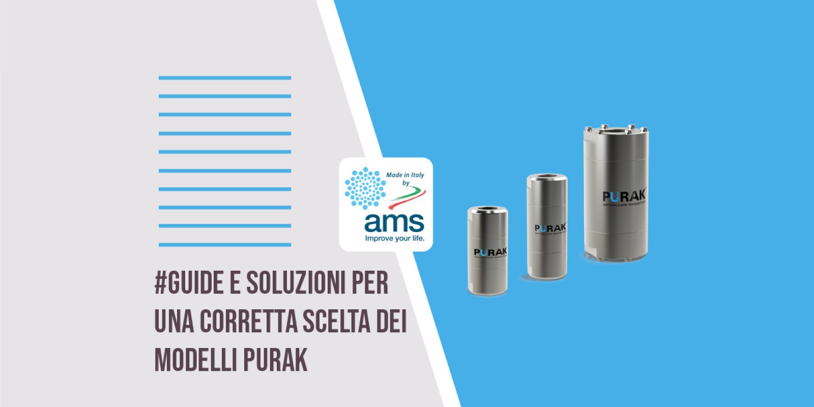 Qual è la differenza sostanziale tra i vari modelli Purak e quale fa al ...